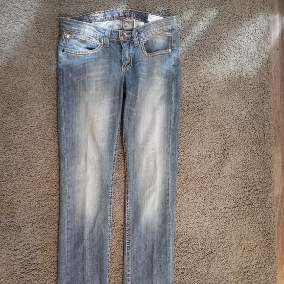 Southern Thread | Jeans | Southern Thread Size 29 Long The Bobbie Euc ...